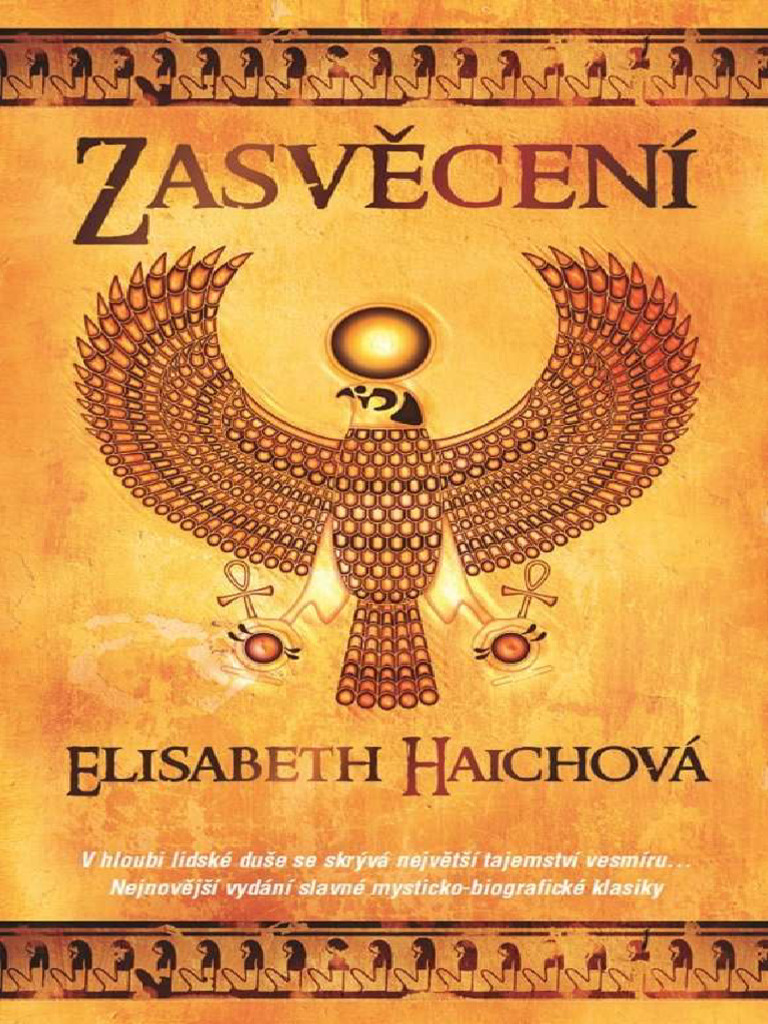 Zasveceni - Elisabeth Haich | PDF