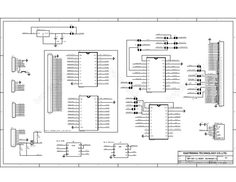 ER As ILI9341 Arduino Schematic Diagram | PDF