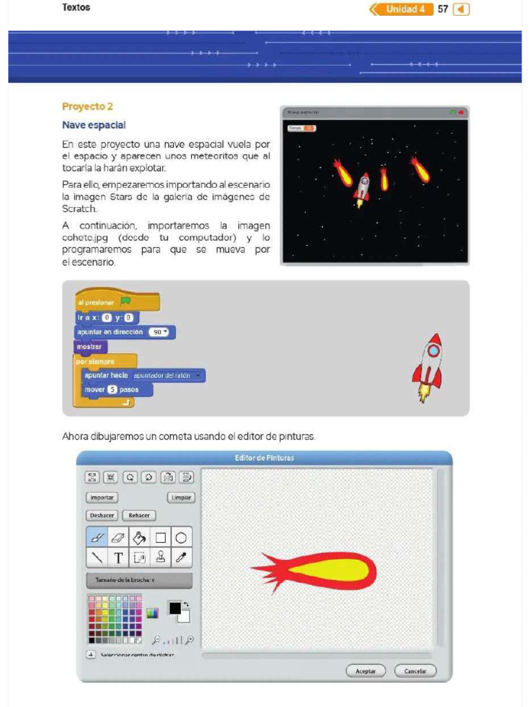 Proyecto 2 Cohete | PDF