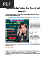 Wisely FAQ Eng | PDF | Debit Card | Visa Inc.