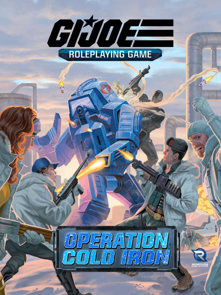 G.I. Joe RPG - Operation Cold Iron (Renegade Games Studios) (Z-Library ...