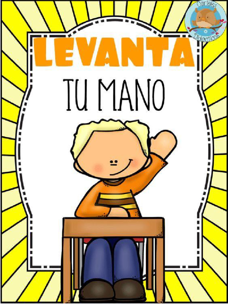 Reglas y Norma Del Aula | PDF