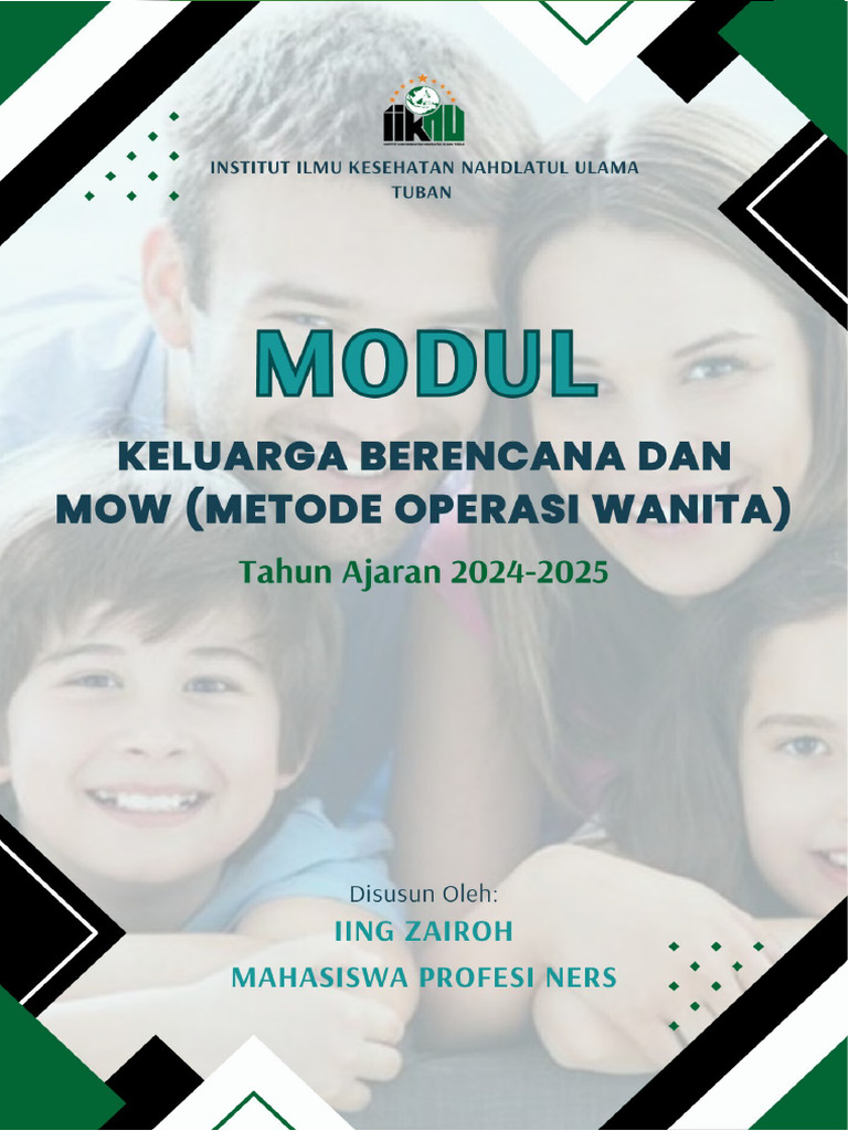 Modul Keperawatan Maternitas - Iing Zairoh | PDF | Kesehatan Holistik