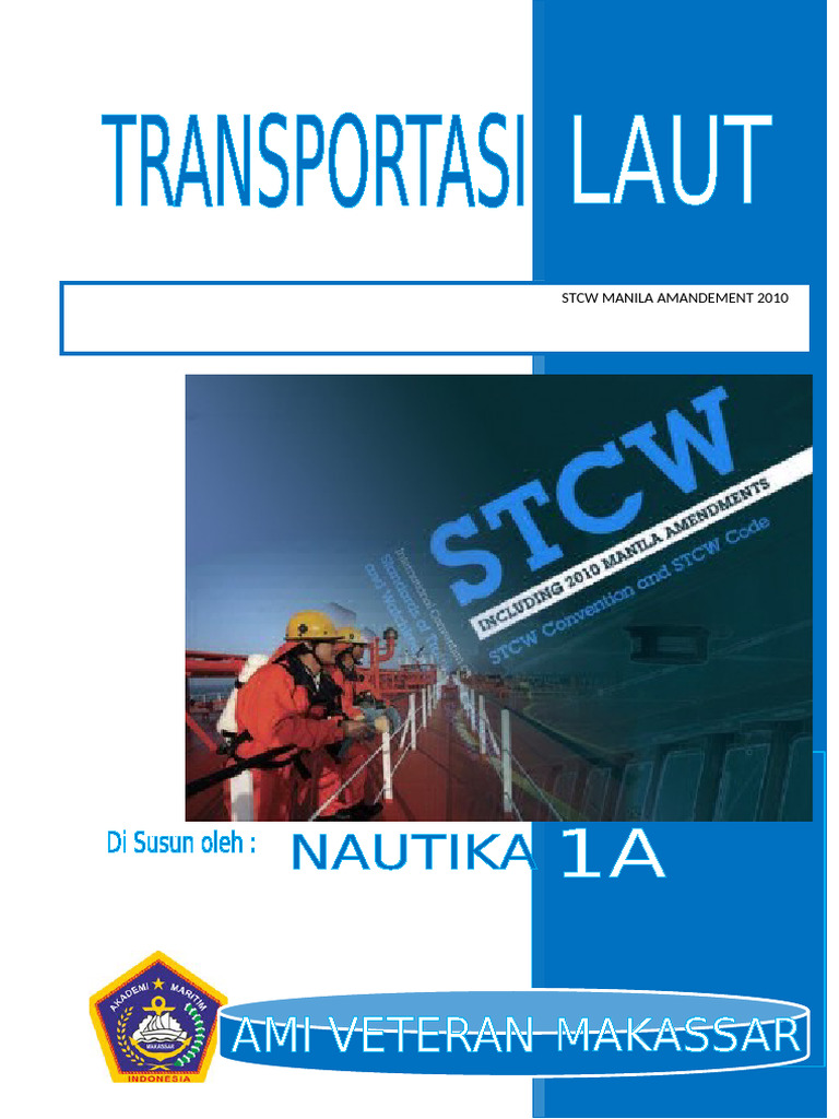 STCW MANILA 2010 (T.Laut) | PDF | Teknologi & Rekayasa