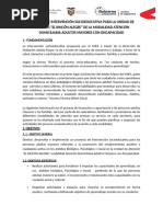 Proyecto Recreativo Comunitario para Los Adultos Mayores | PDF | Vejez | Adultos