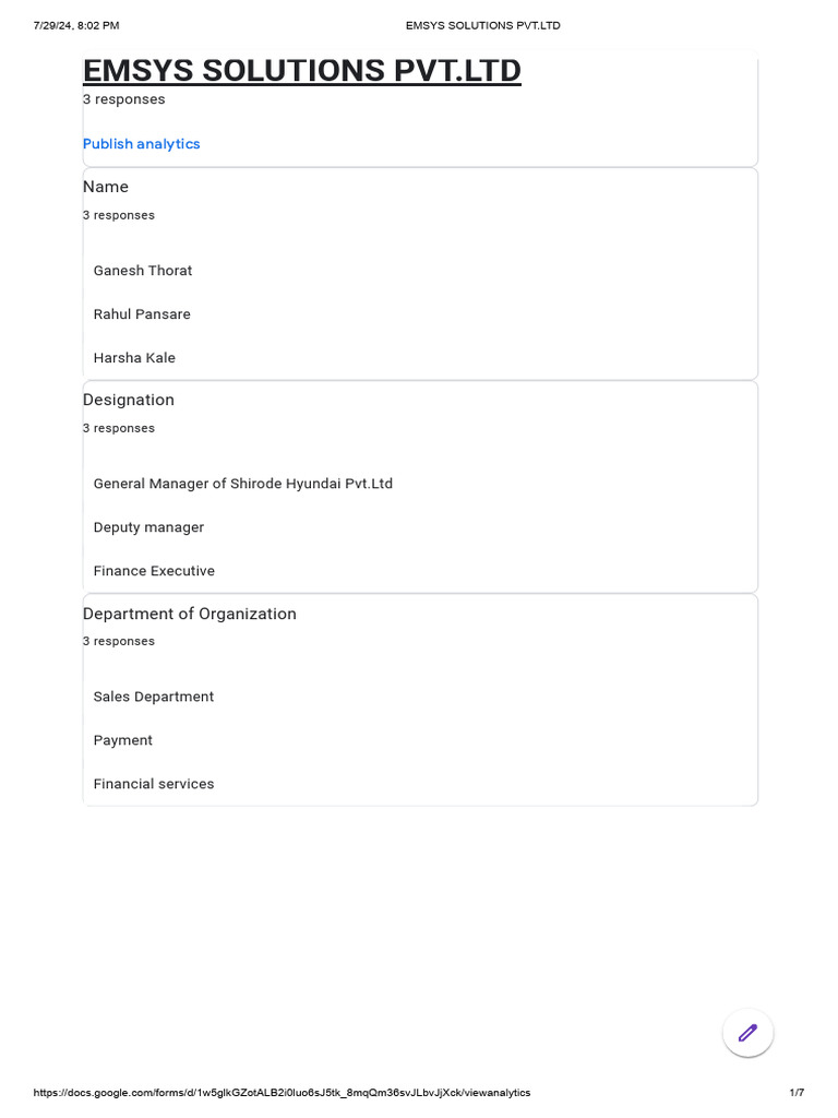 EMSYS SOLUTIONS PVT.LTD | PDF | Digital Marketing | Marketing