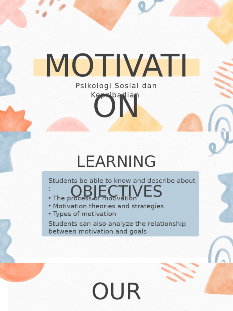 09. MOTIVATION | PDF | Motivational | Motivation