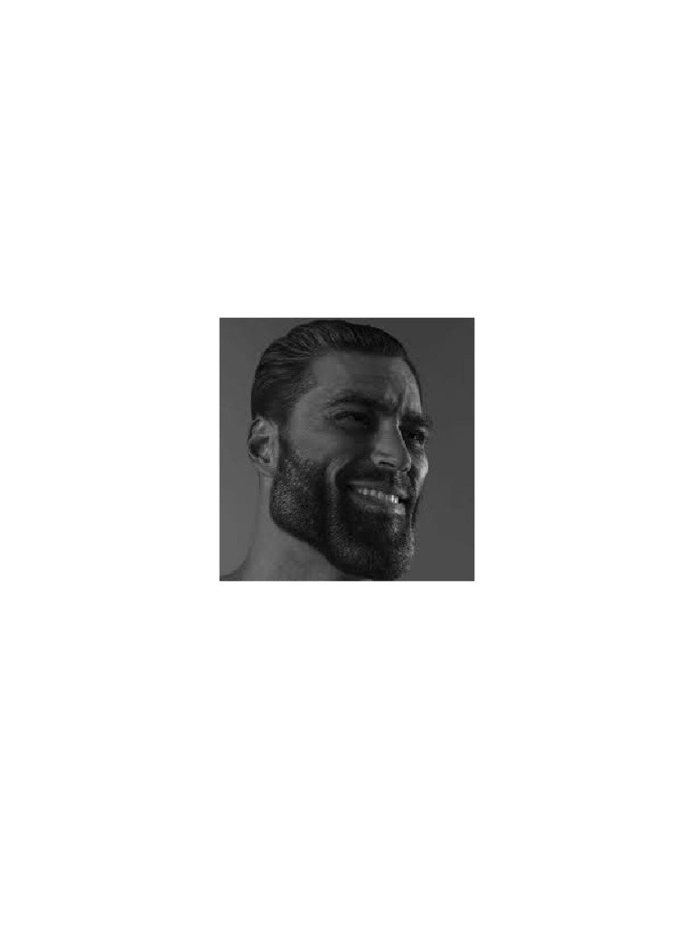 Giga Chad - Jpeg | PDF