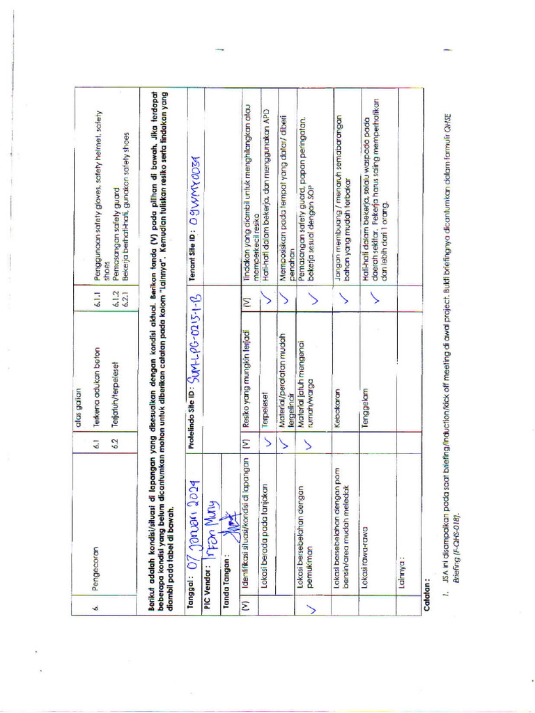 JSA Fondasi Tower | PDF