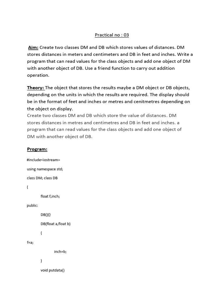 Shreyash Kalaskar 19 Oops Pratical No 3 | PDF | Teaching Methods & Materials | Technology ...