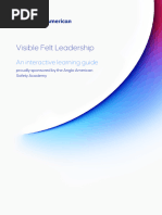 Visible Felt Leadership Audit Checklist | PDF