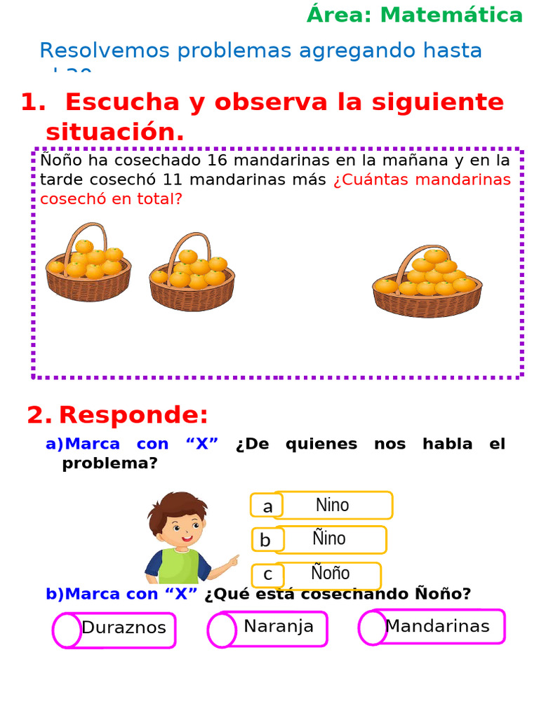 F. Agregamos Hasta El 30 | PDF | Artes del Lenguaje y Comunicación