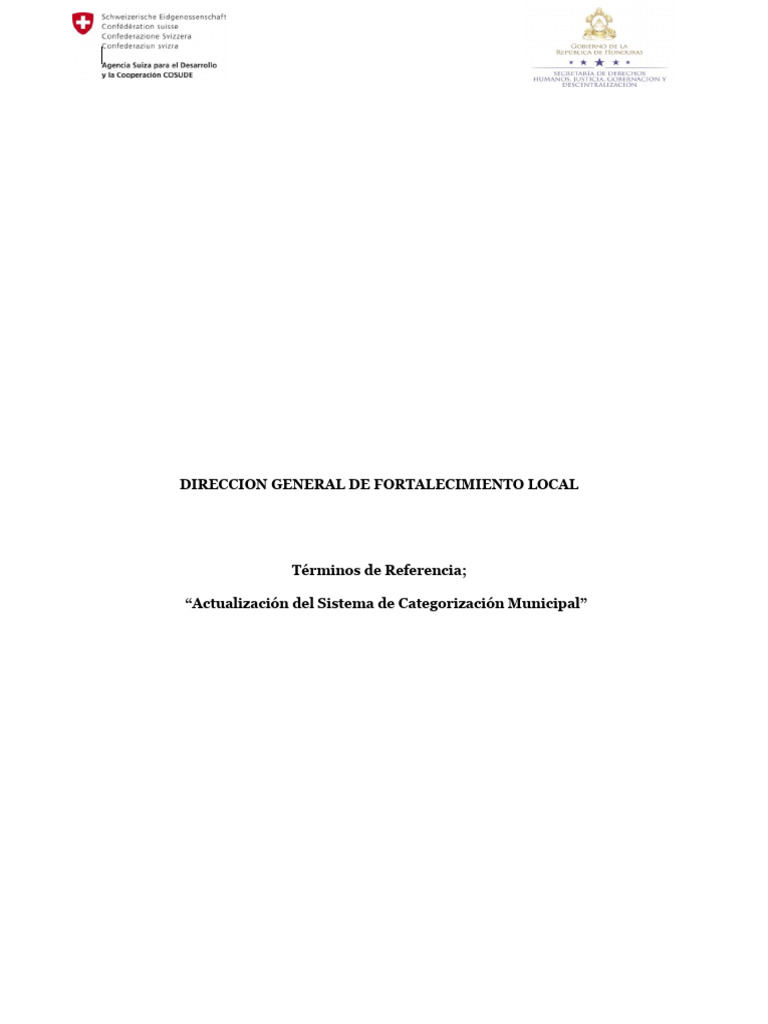 Lic754CON 001 2015200 PliegooTerminosdeReferencia | PDF | Economista ...