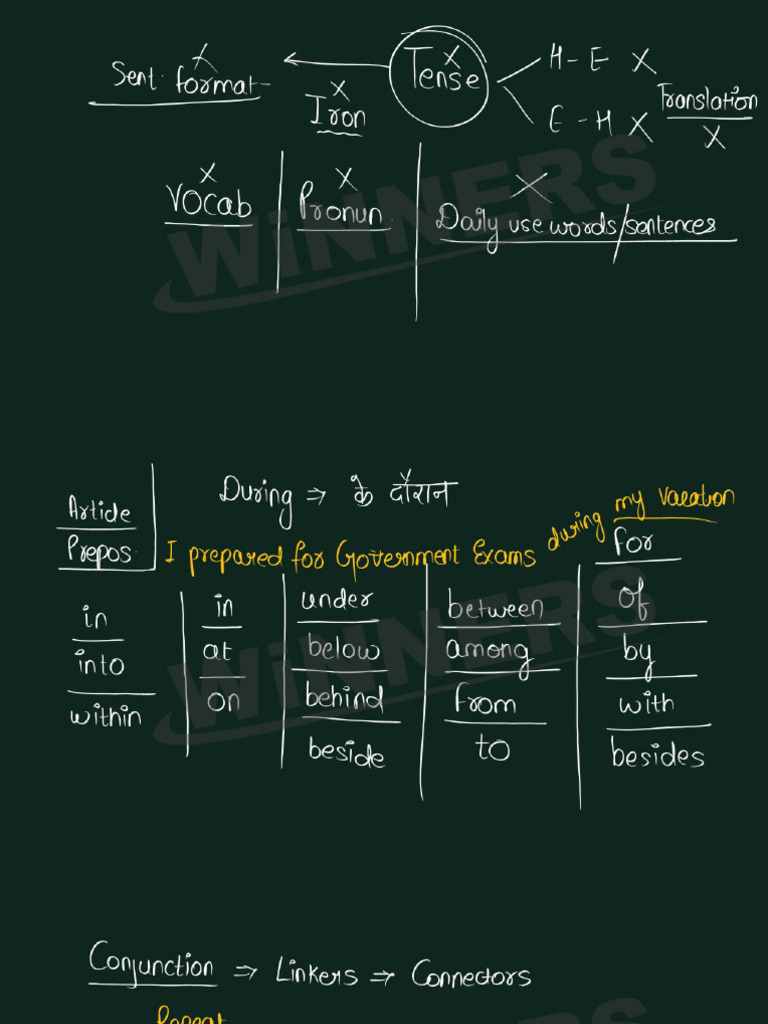 024) Class-5 Basic Grammar | PDF