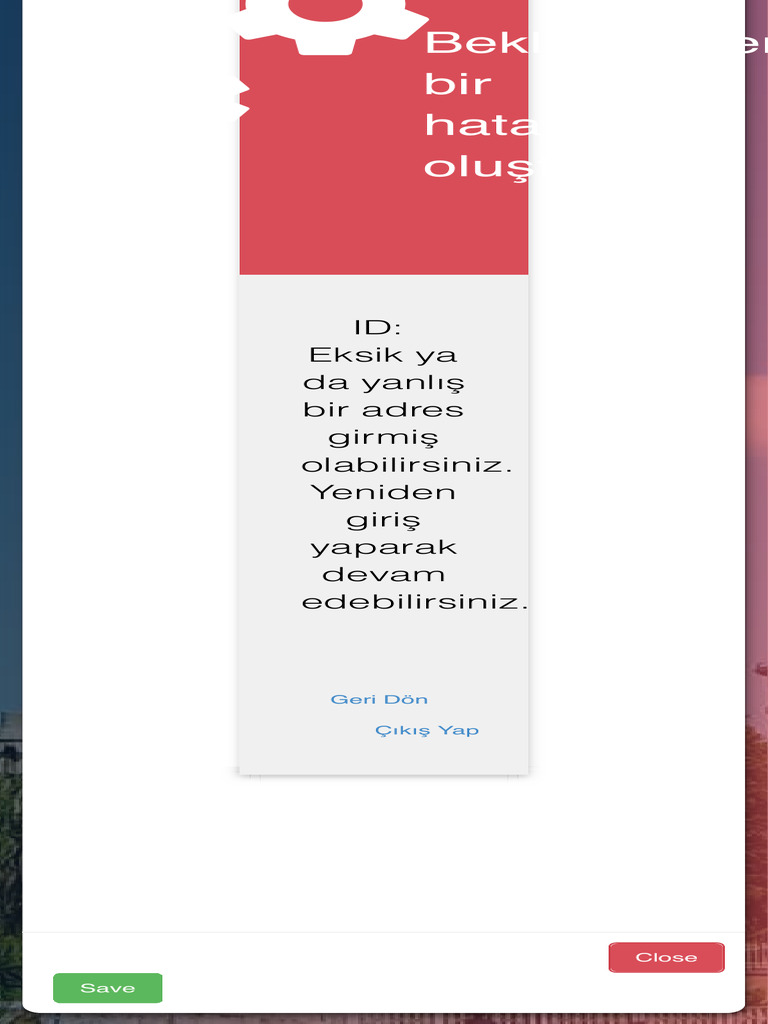 Türkiye Bursları Sisteme Giriş Ekranı | PDF