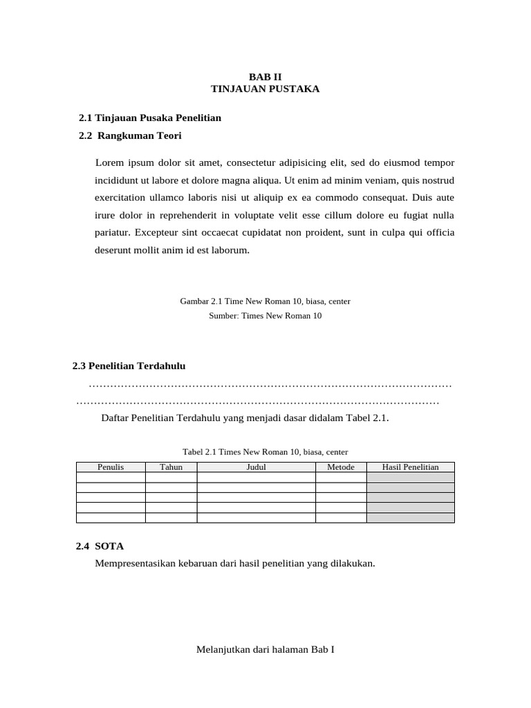 Skripsi - Bab Ii | PDF