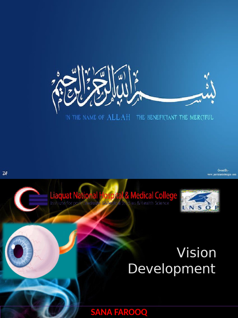 Infant Vision, Hearing, and Communication Development | PDF | Speech ...