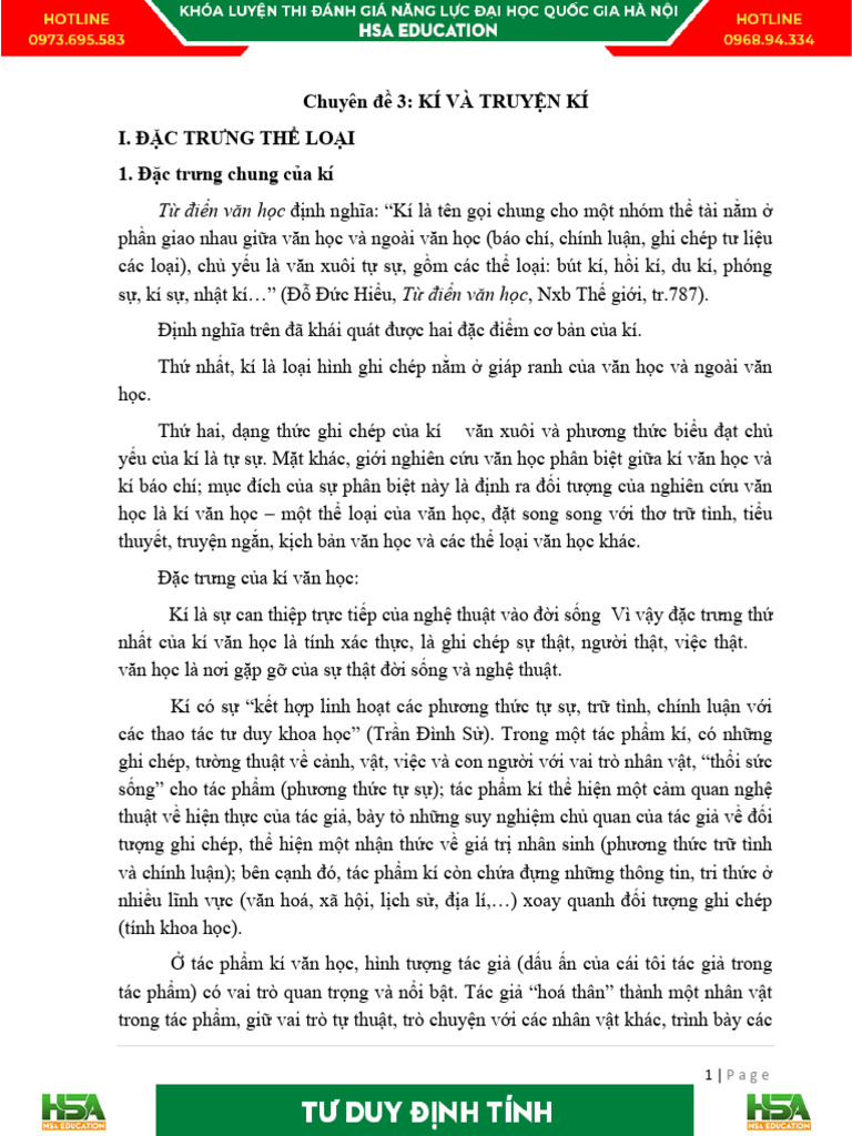 Chuyn 3 - K V Truyn K | PDF