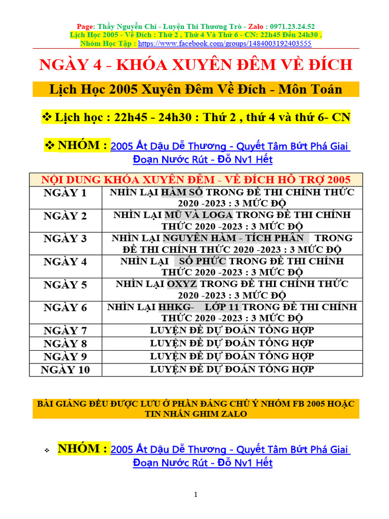 NGAY 4 SO PHUC | PDF