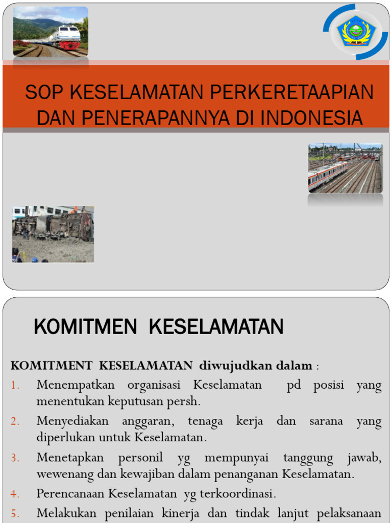 Sop Keselamatan Ka - Penerapannya | PDF
