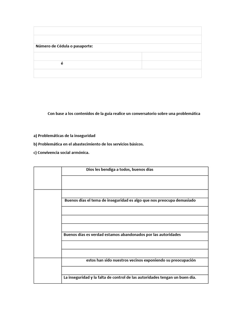 El Conversatorio | PDF