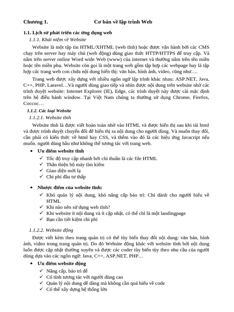 Tai Lieu Java Nang Cao | PDF