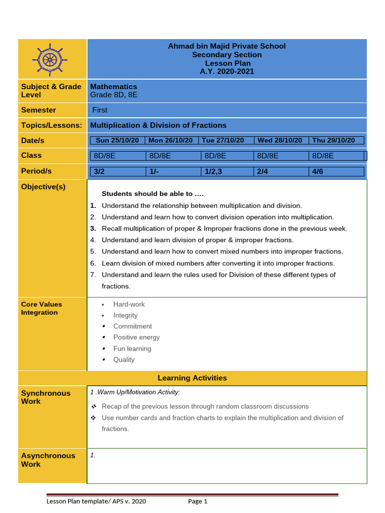 LP G8 Week 5 | PDF | Lesson Plan | Education Theory