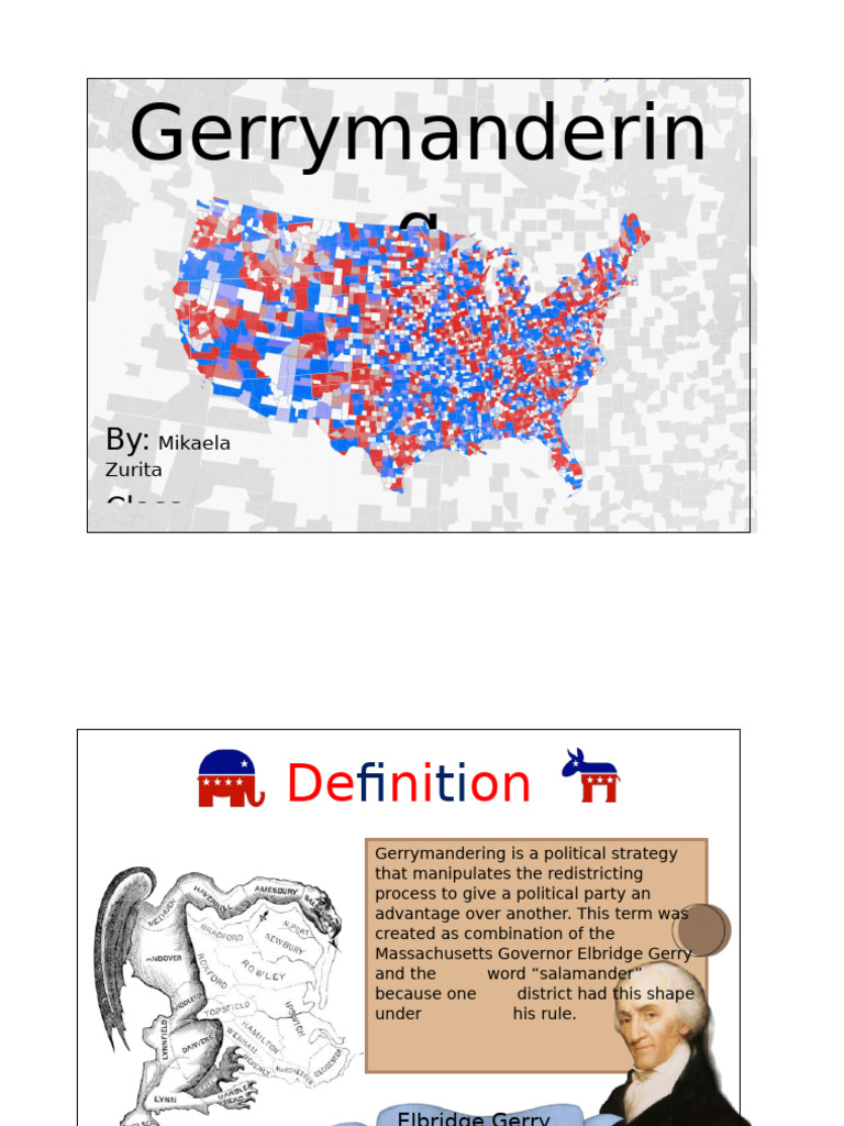 Gerrymandering | PDF