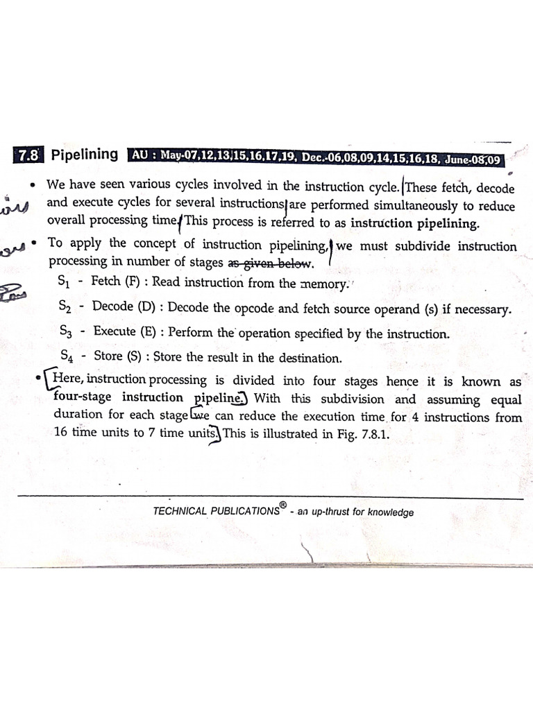 Pipeline Hazards | PDF