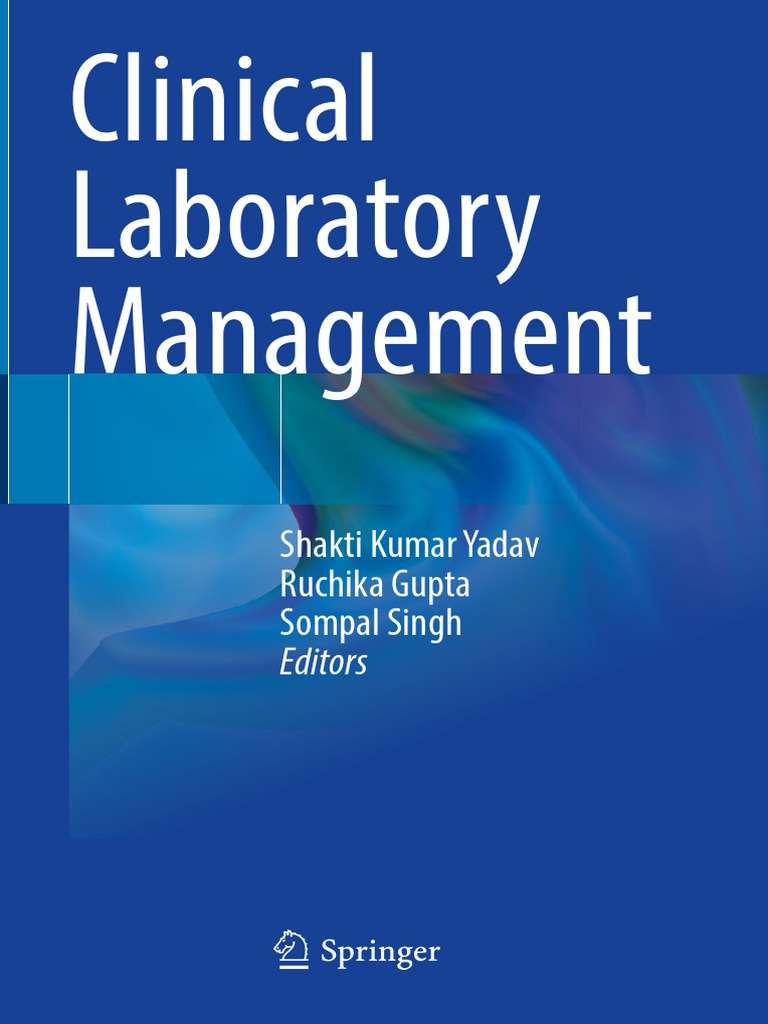 Clinical Laboratory Management-Springer (2024) | PDF | Pathology ...