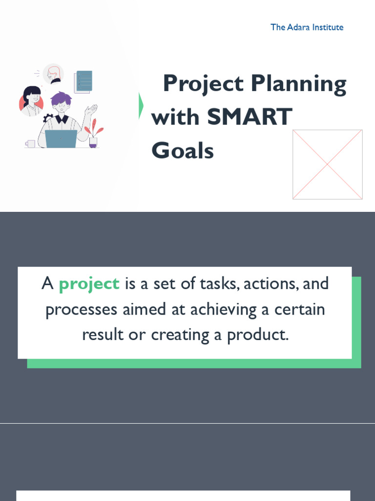 Project Planning With SMART Goals | PDF | Goal | Performance Indicator
