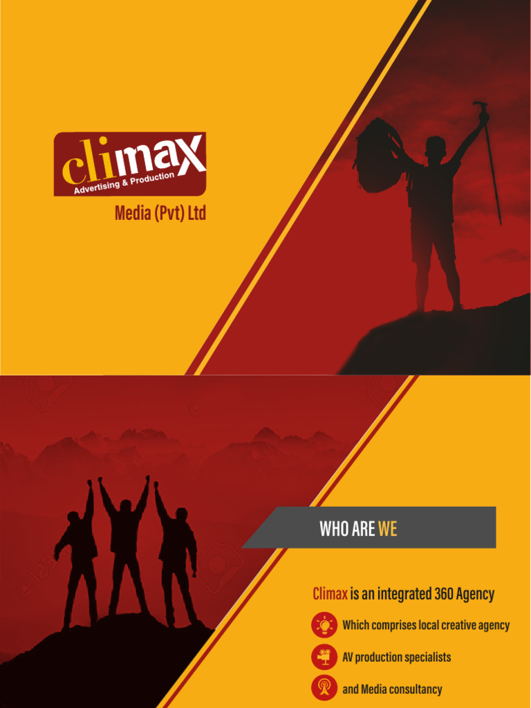 Climax Company Over View | PDF