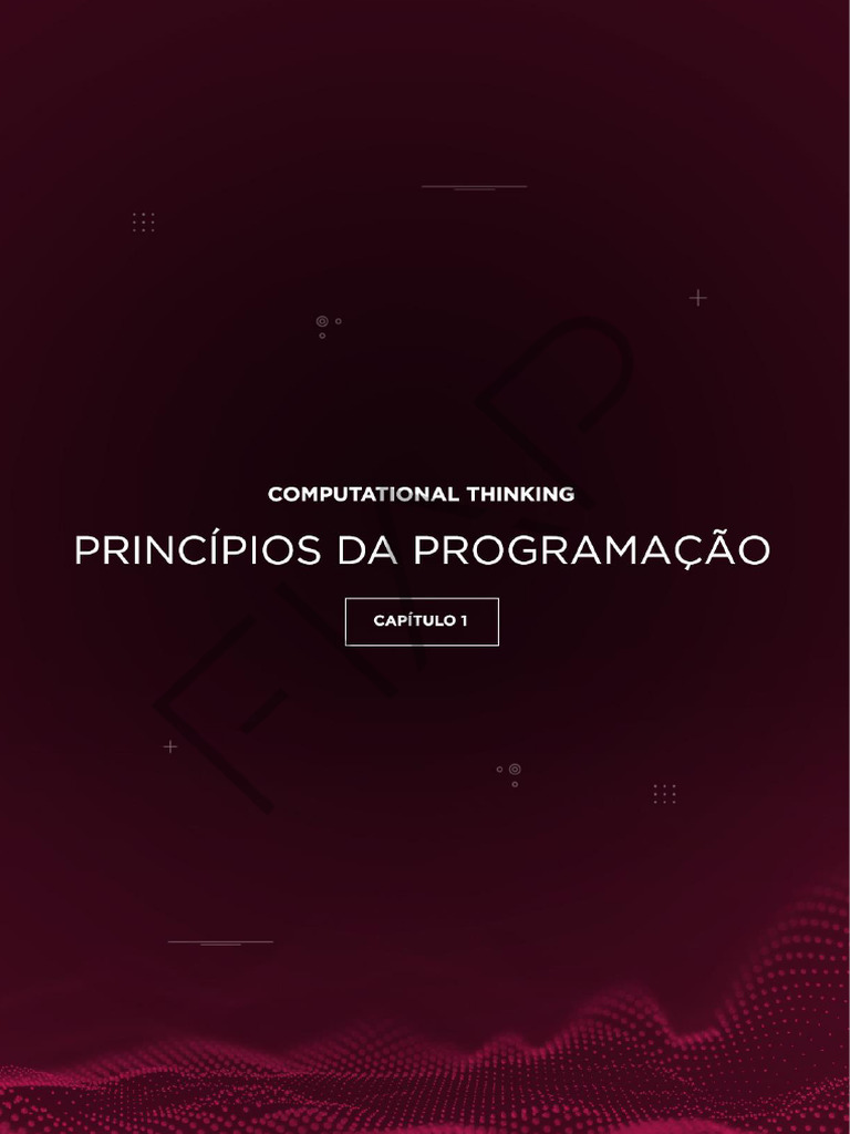 Cap 1 - Principios_DP_RevFinal_20190926_1459 | PDF | Linguagem de ...