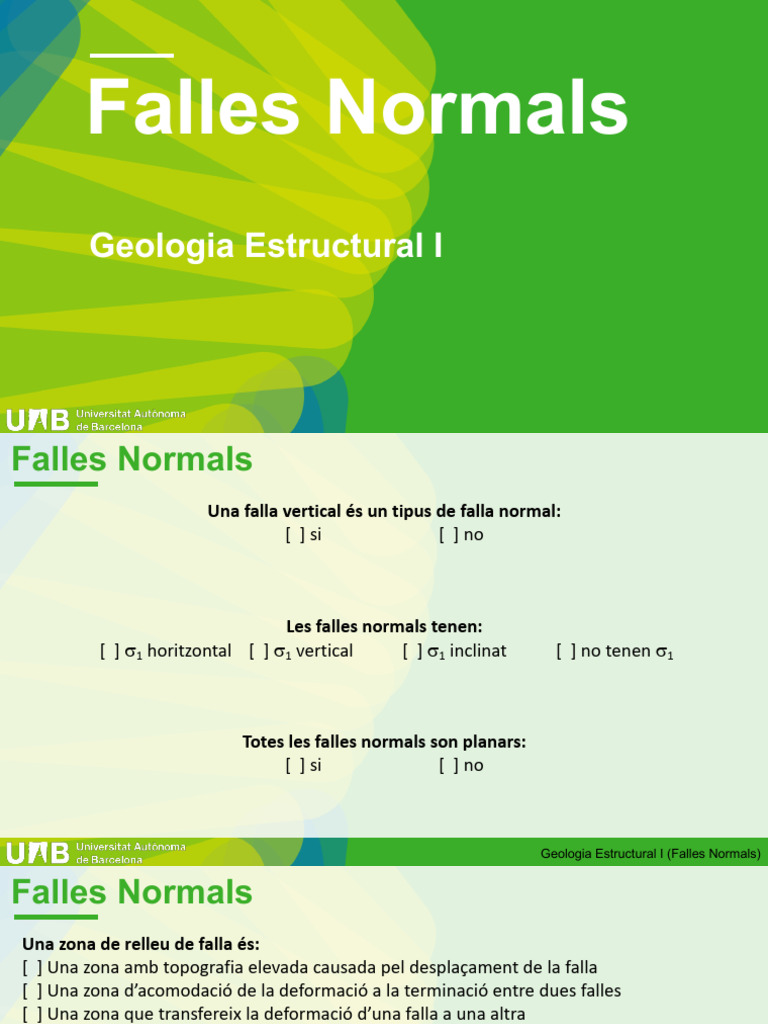 09 Falles Normals Campus | PDF