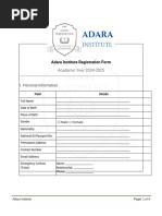 Ifoa Assessment Regulations September 2025 | PDF