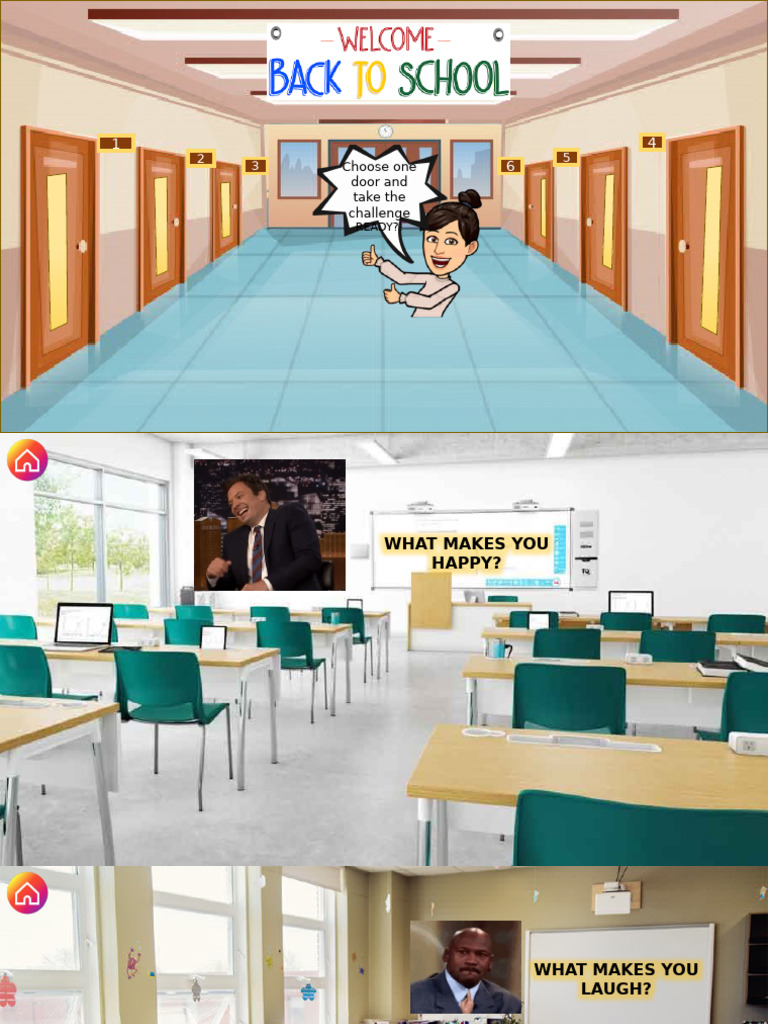 Back to School 3e 2nde | PDF