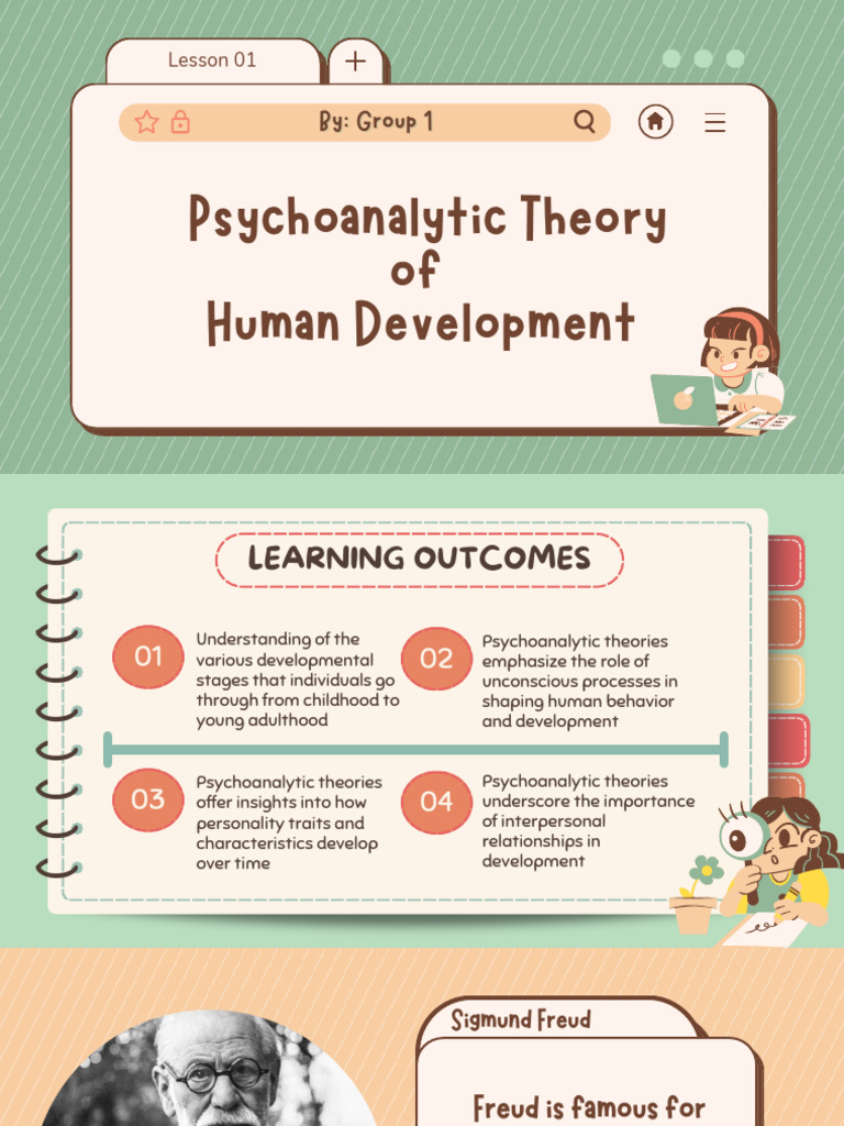 Group 1 Stages of Psychoanalytic Theory | PDF | Id | Psychoanalysis
