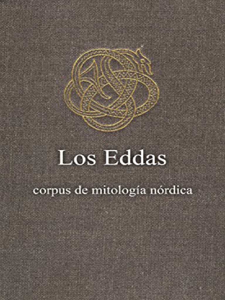 Los Eddas - Angel de Los Rios y Rios | PDF | Odin | Troya