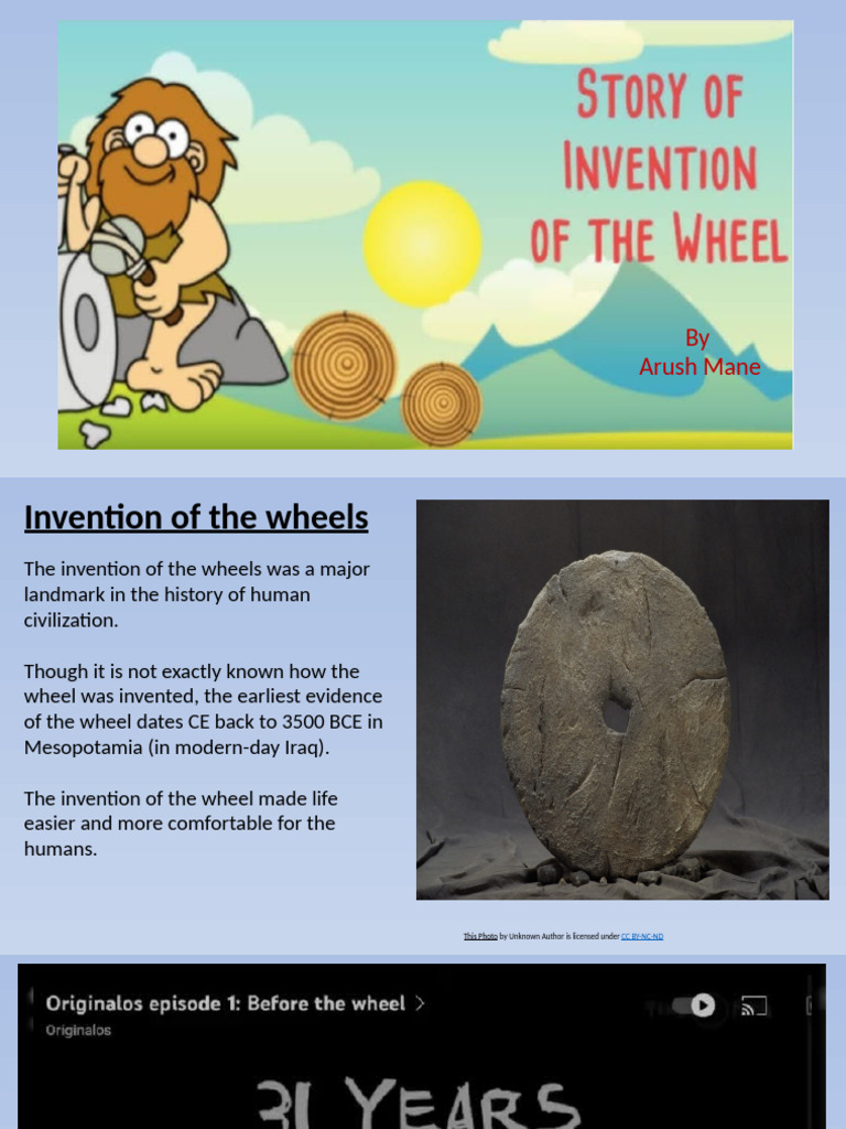 History and Uses of the Wheel | PDF | Social Science | Travel
