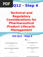 ICH Q5E: Comparability Guidance for Biologics | PDF | Clinical Trial ...