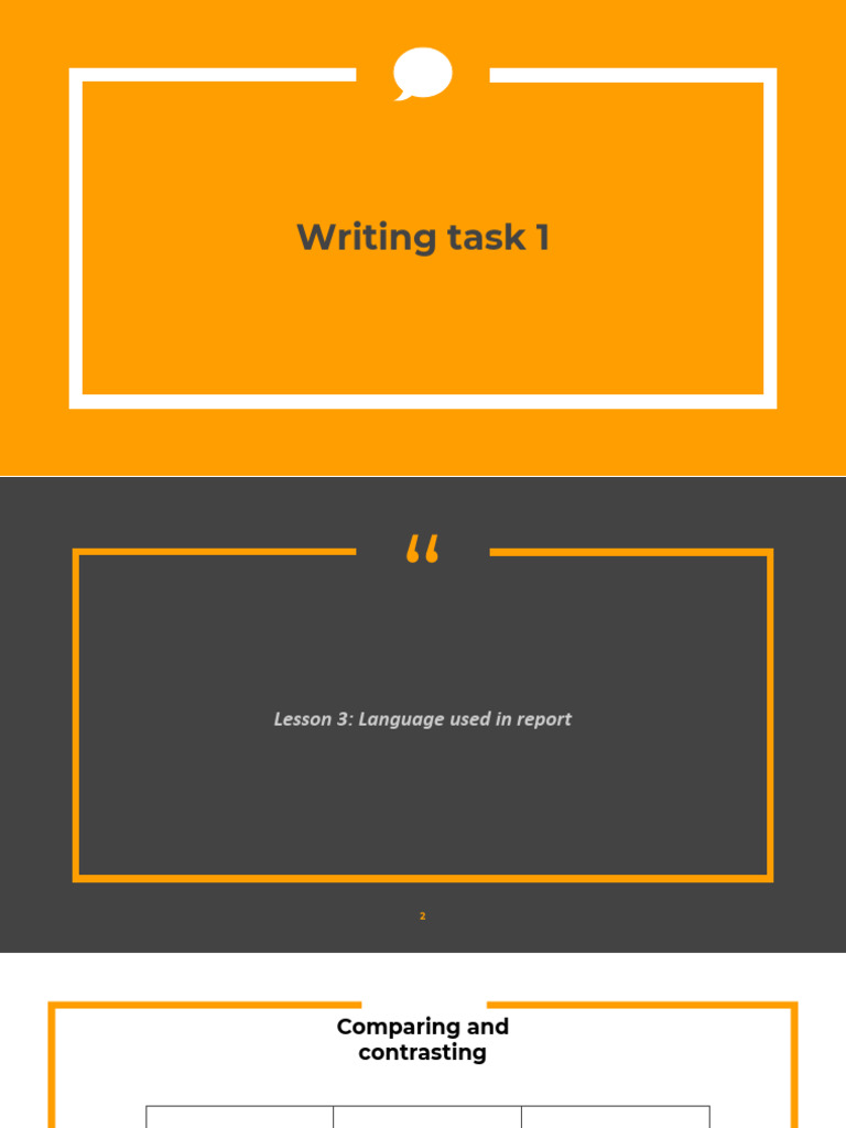 Report Writing Language Guide | PDF | Adjective | Noun