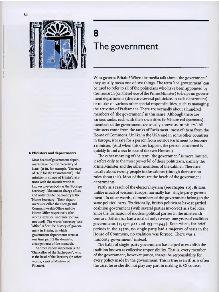 Britain culture- Chapter 8,9 | PDF