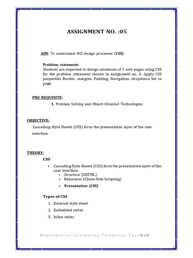 Exp 5 | PDF | Internet | Web Development