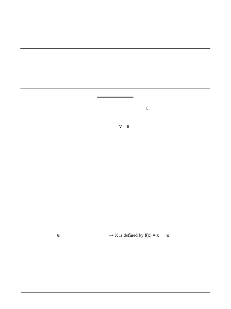 Maths Class Xii Chapter 01 Relations and Functions Practice Paper 01 | PDF | Function ...