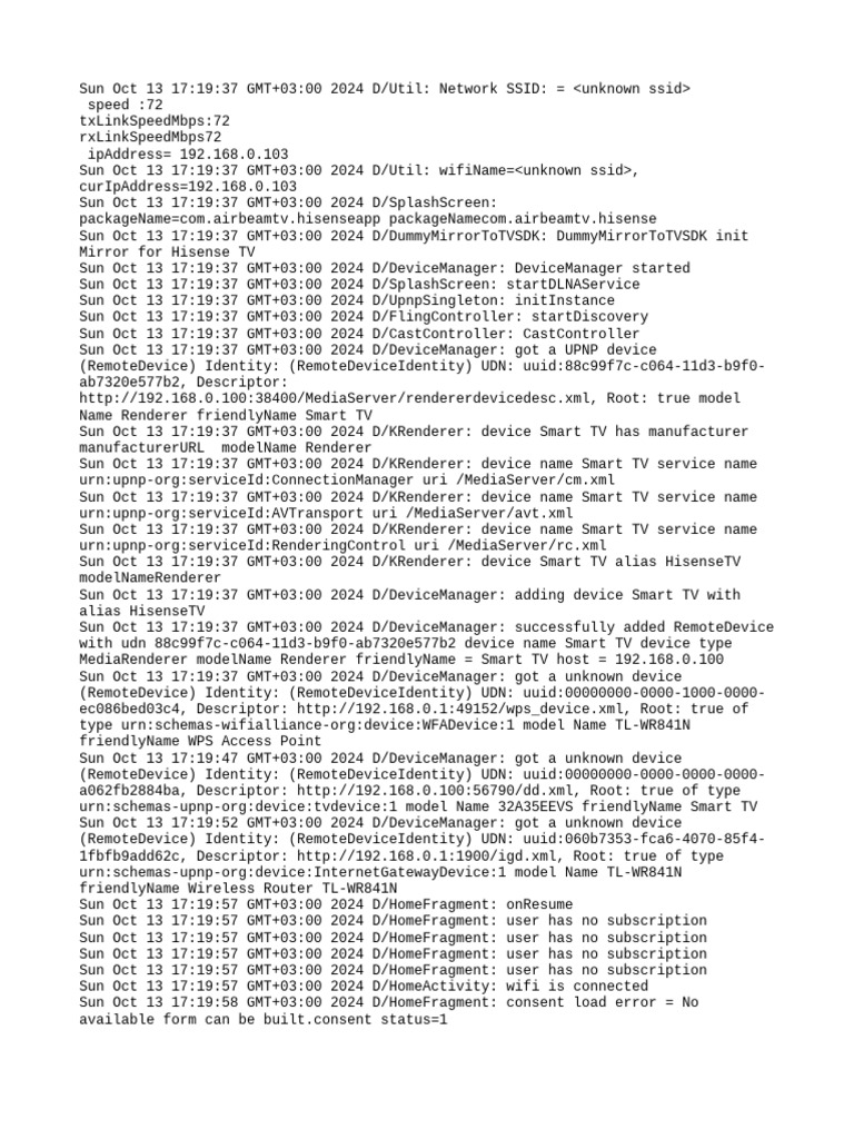 ourlog_8396 | PDF | Computing | Mobile Technology