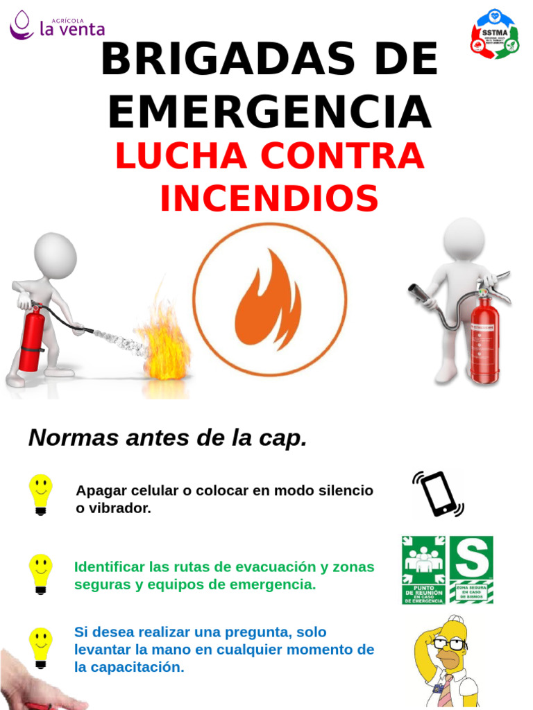Lucha Contra Incendio | PDF | Incendios | Combustibles