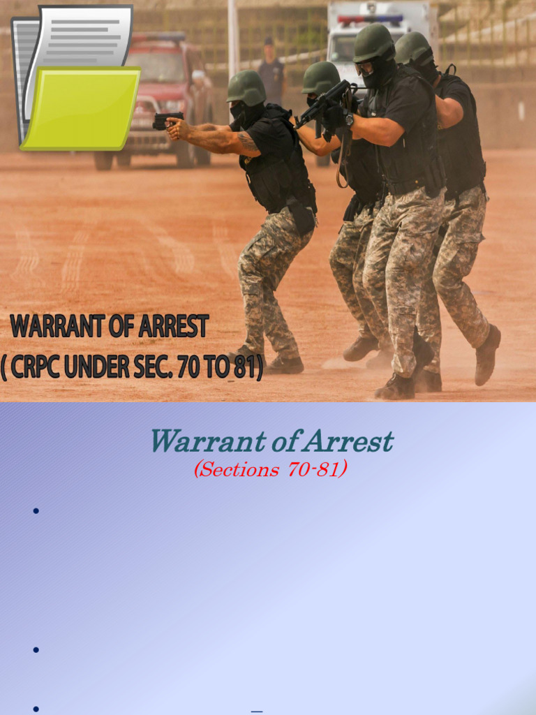 warrant | PDF | Arrest Warrant | Bail