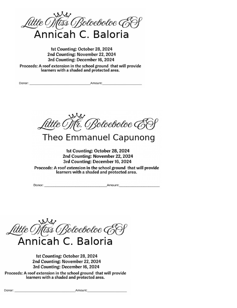 Little Miss and Mr. Bolocboloc ES Envelope | PDF