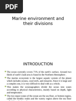 Marine Provinces: Ocean Zones Explained | PDF | Oceans | Littoral Zone