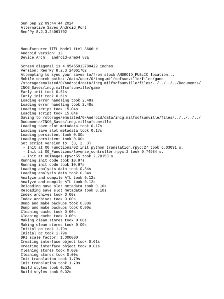 Log | PDF | Metadata | Computer Programming